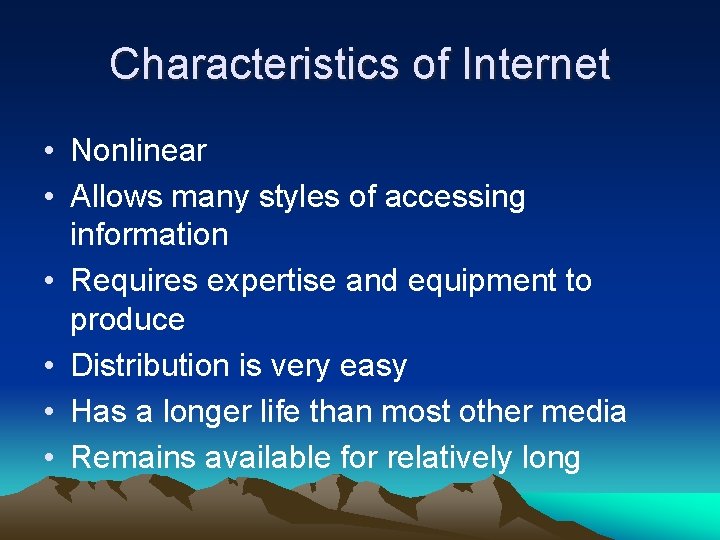 Introduction to Broadcast Journalism Rashid Ali Assistant Professor