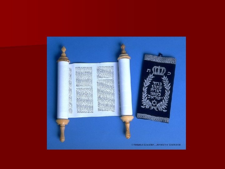 Jewish Artifacts Objectives 1 know about different artefacts