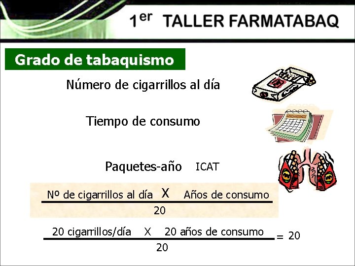 UNIDAD DIDCTICA 3 EVALUACIN DE LA PERSONA FUMADORA
