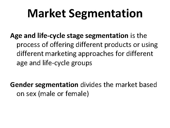 PART 03 DESIGNING A CUSTOMERDRIVEN MARKETING STRATEGY AND