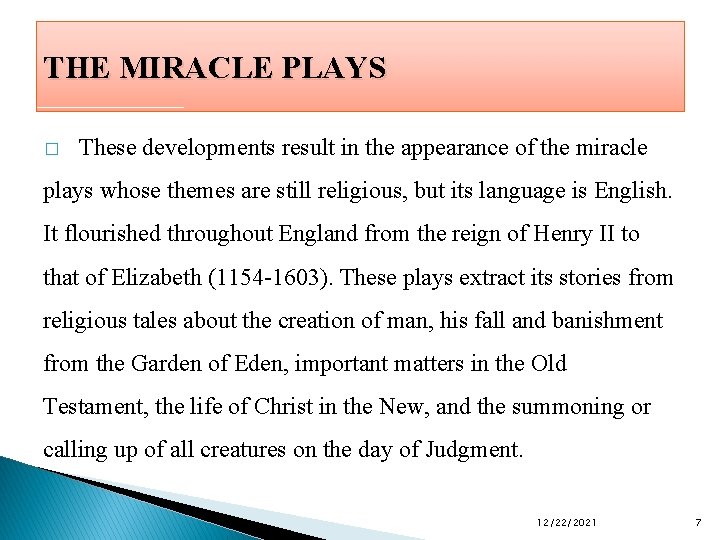 An Introduction to Drama First Grade 12222021 1