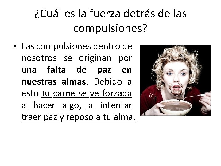 ROMPIENDO ATADURAS LIBERANDOTE DE HABITOS COMPULSIVOS Introduccin Existen