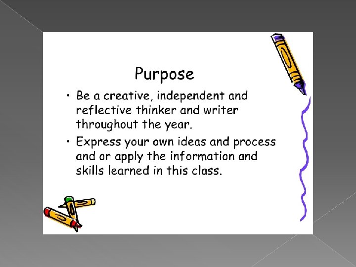 Interactive Student Notebook Guidelines Introduction First Things First