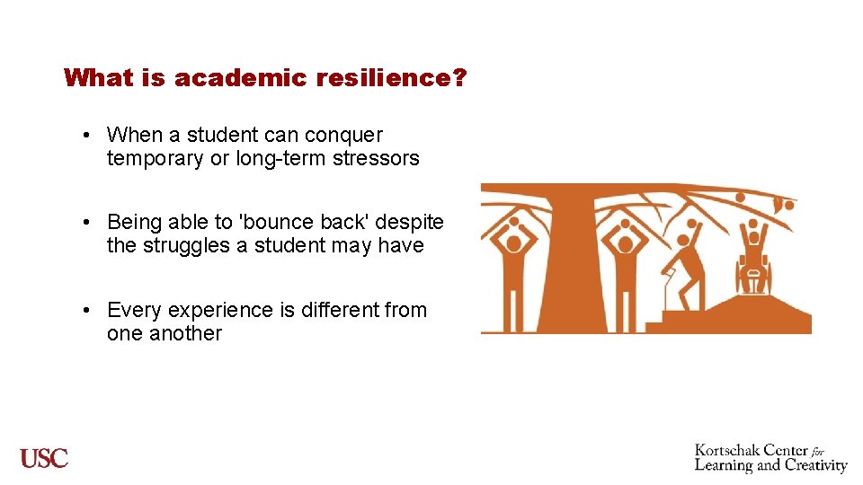 College Students and Academic Resiliency Lauren Badajos Academic