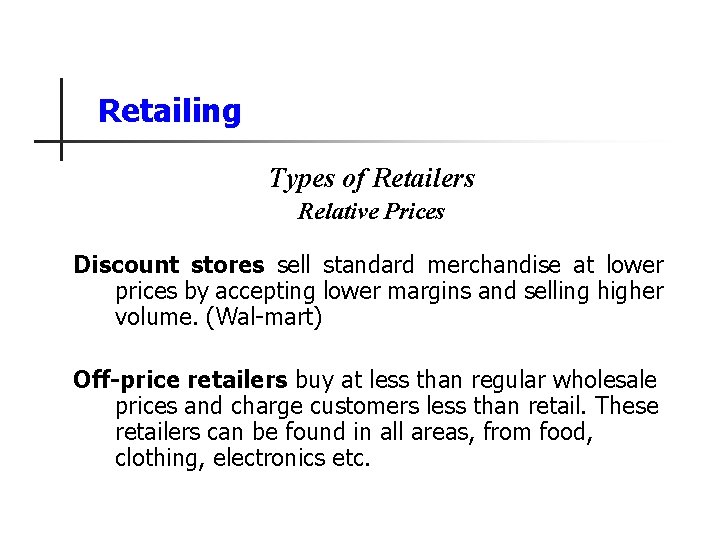 11 Principles of Marketing Channels Supply Chain Management