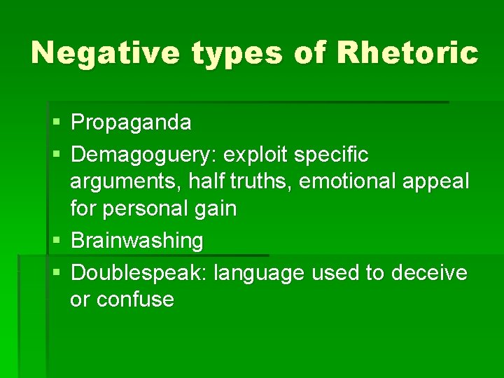 What is thing called Rhetoric Origins Rooted in