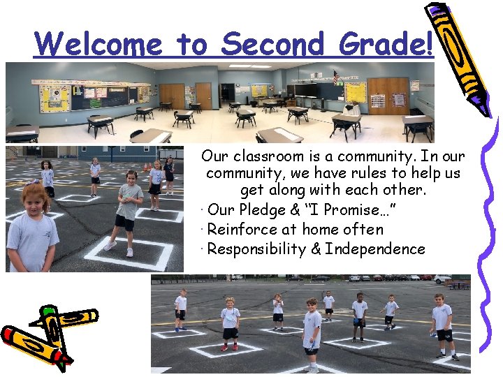 Mrs Phelans Second Grade Class Welcome Parents About