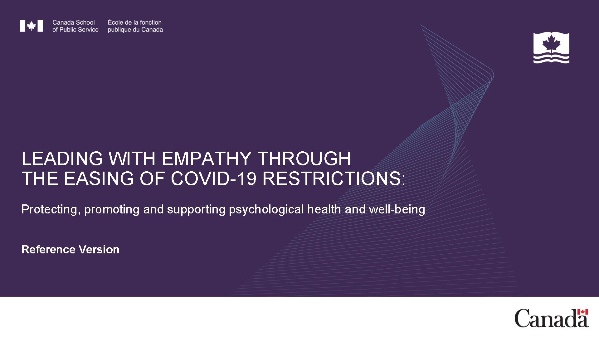 LEADING WITH EMPATHY THROUGH THE EASING OF COVID19