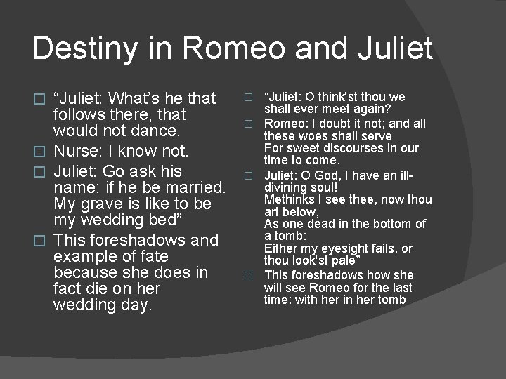 Fate BY ALEX SKEDDLE ROMY BENSON What did