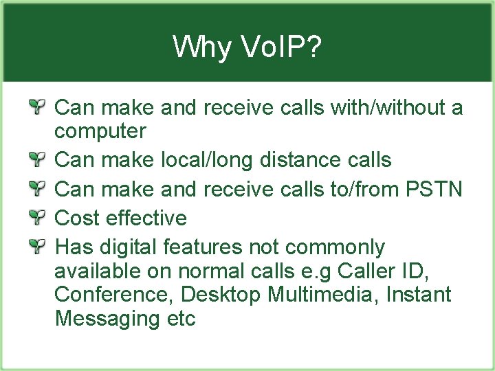 Web 2 for Dev Learning Opportunity Talking Vo