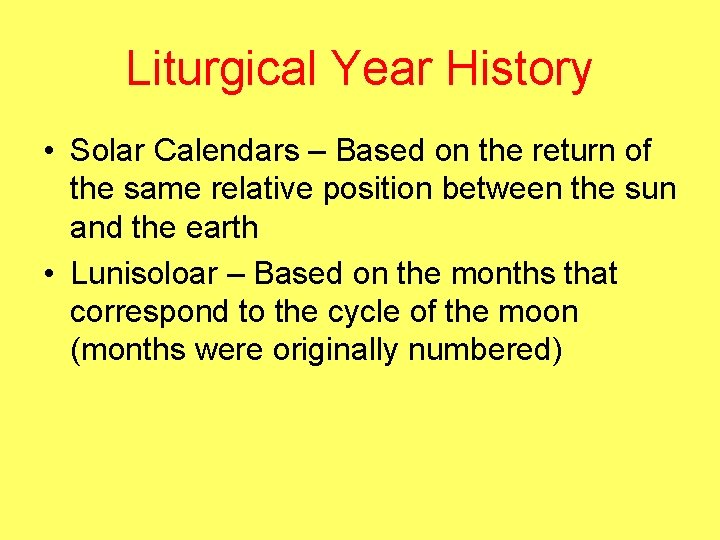 The Liturgical Year and Spiritual Practices Wendy Minton