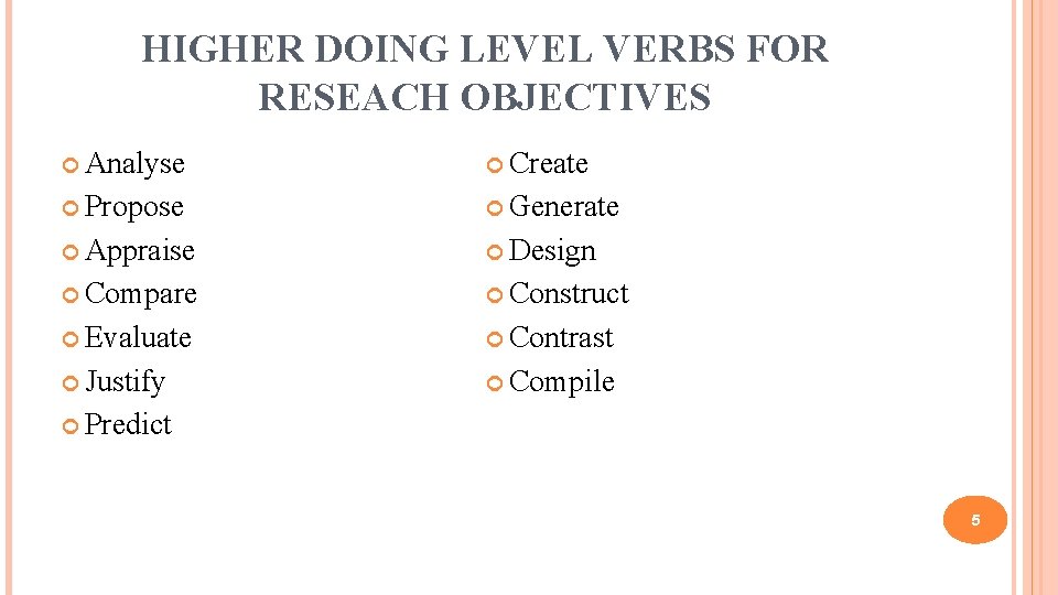 BUSINESS RESEARCH METHODS ISD 353 LECTURE 2 FRAMING