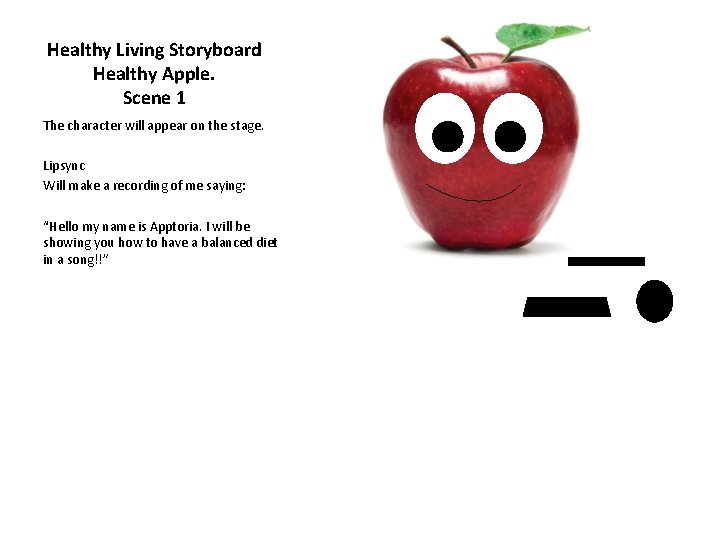 STORYBOARD Healthy Living Goda Stankeviciute Healthy Living Storyboard