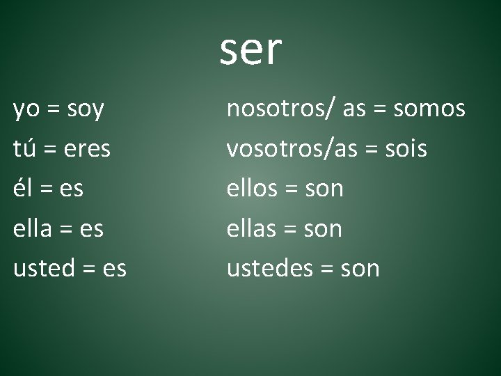 Using Verbs Verbs are words that express an