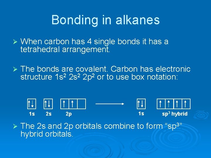 Organic Chemistry Bonding orbitals and isomers Source http