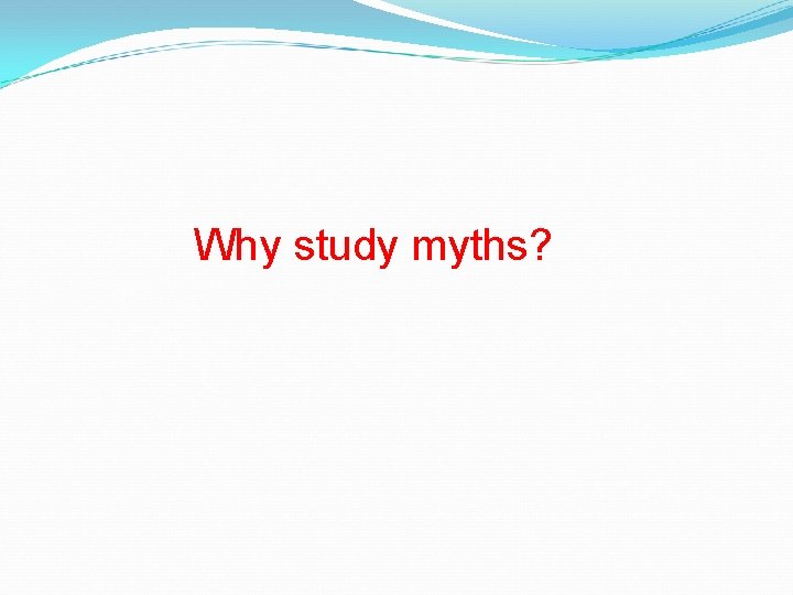 Introduction to Mythology Key Terms Concepts Notes on