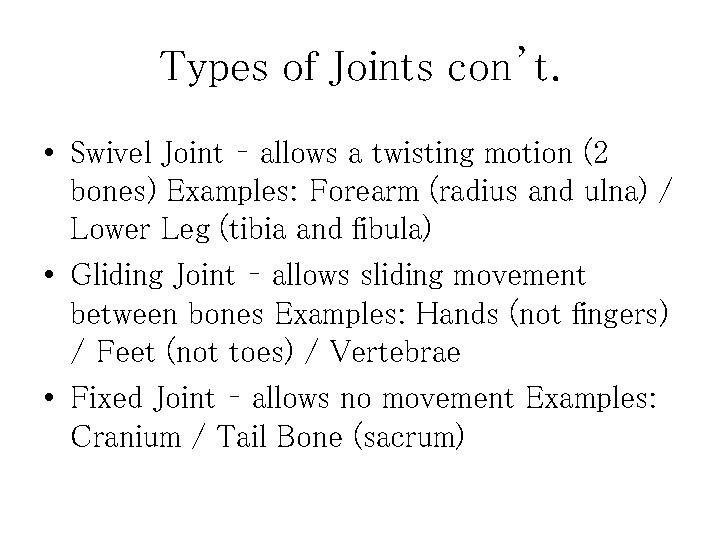 The Skeletal System Functions Anatomy of a Bone