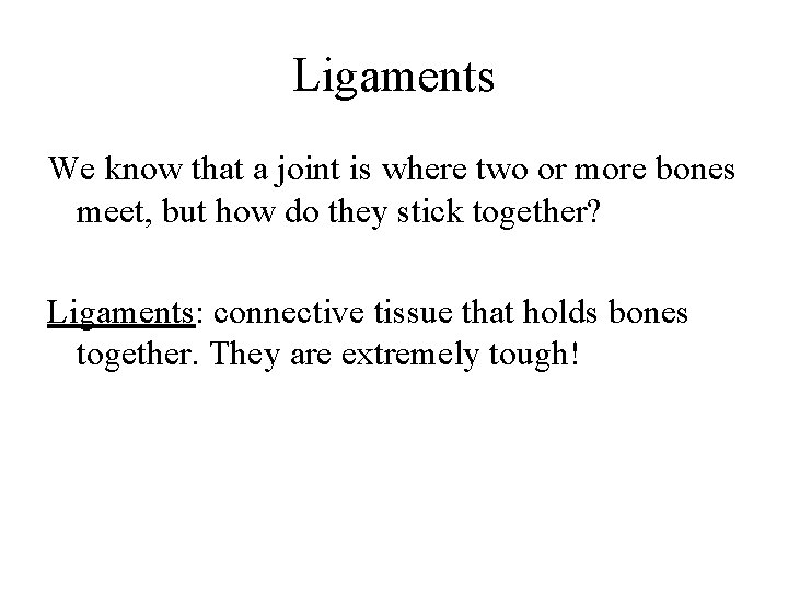 The Skeletal System Functions Anatomy of a Bone