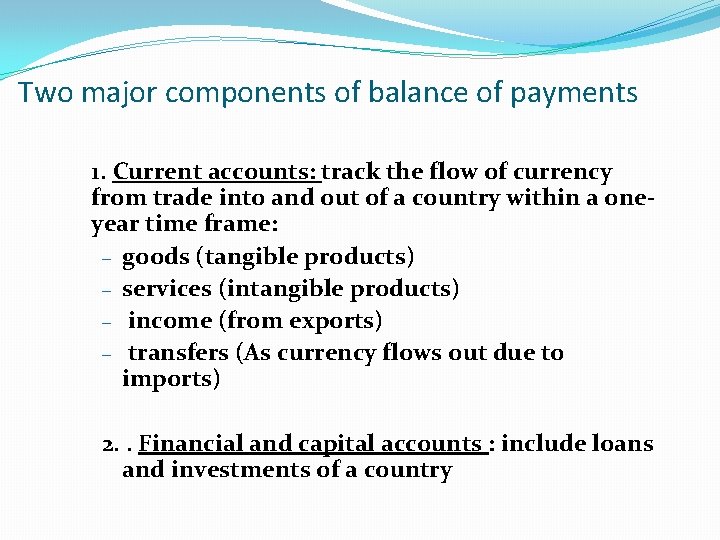 IMH 10 03 Understand the components of balance