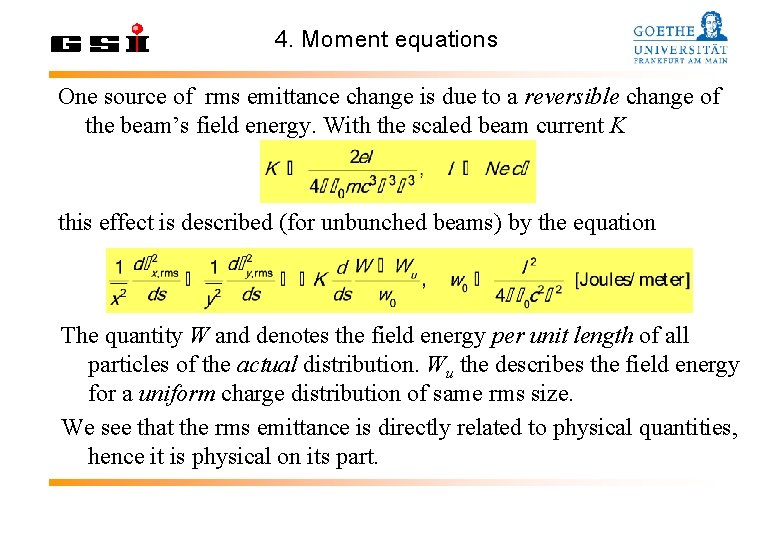 Statistical Description of Charged Particle Beams and Emittance