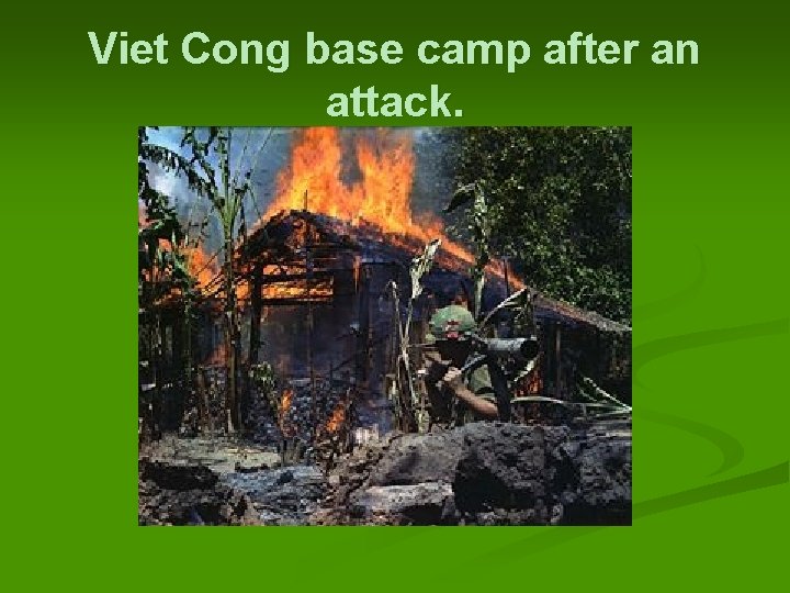 The Vietnam War Early Conflicts Background Info n