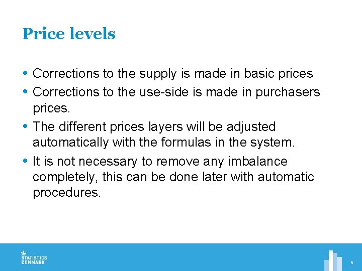 Balancing in the SUTsystem 2 nd meeting activity