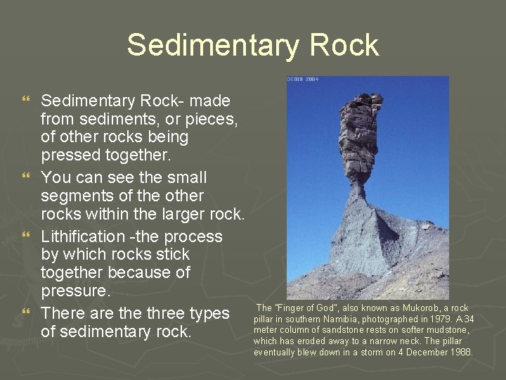 Rocks Pages 94 98 in Science Plus Introduction