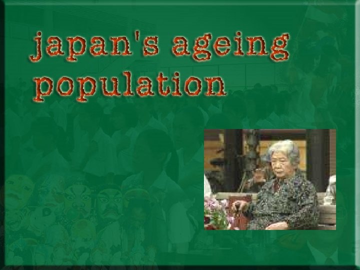 RAPID POPULATION GROWTH PostWar Baby Boom Return of