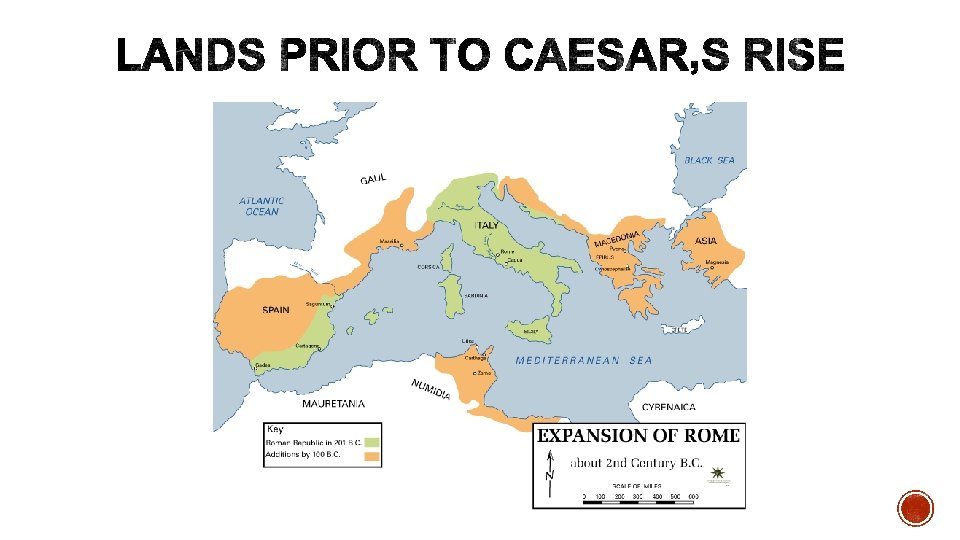 Rome began transition from Republic to Empire Empire