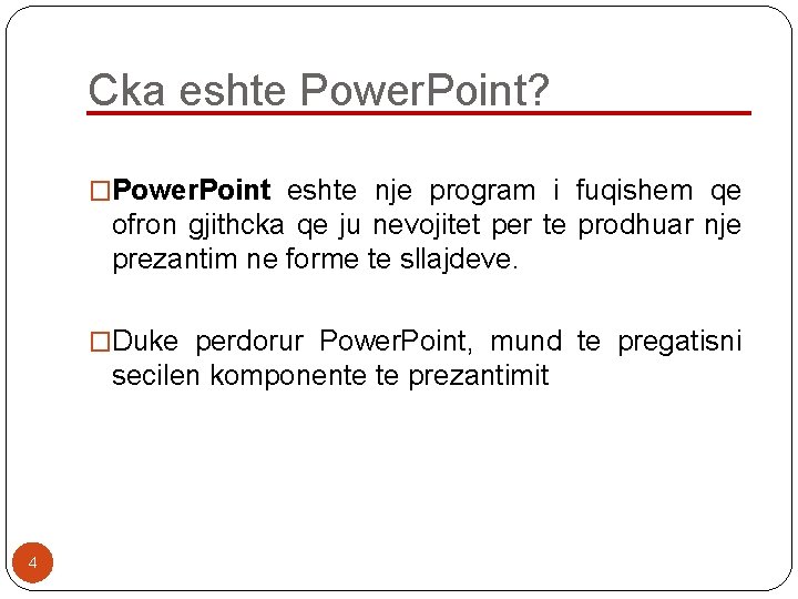 Fakulteti Adminstrata publike LENDA INFORMATIKA Ligjerata 12 Profesort