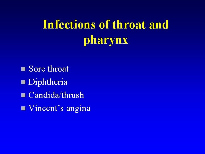 Microbiology of Respiratory Infection II Dr Michael Lockhart