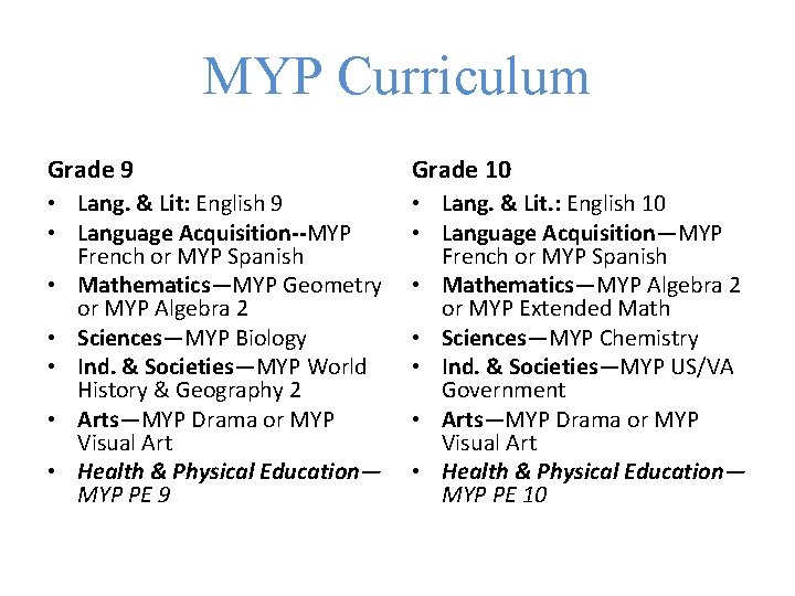 Welcome Bienvenue Bienvenidos Benvenuto Willkommen Hun Ying MYP