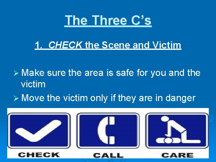 Safety and First Aid 6 th Grade Accident