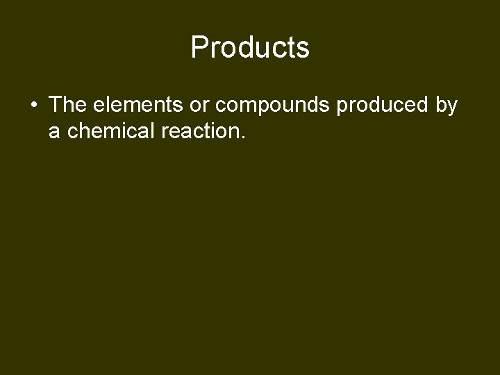 Chemical Reactions and Enzymes Notes Objectives What happens
