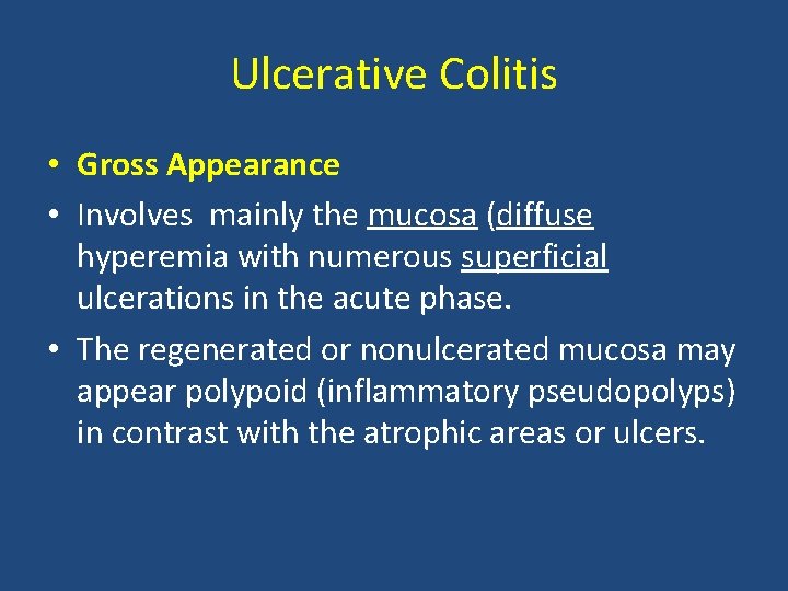 Inflammatory Bowel Diseases Crohns disease and ulcerative colitis
