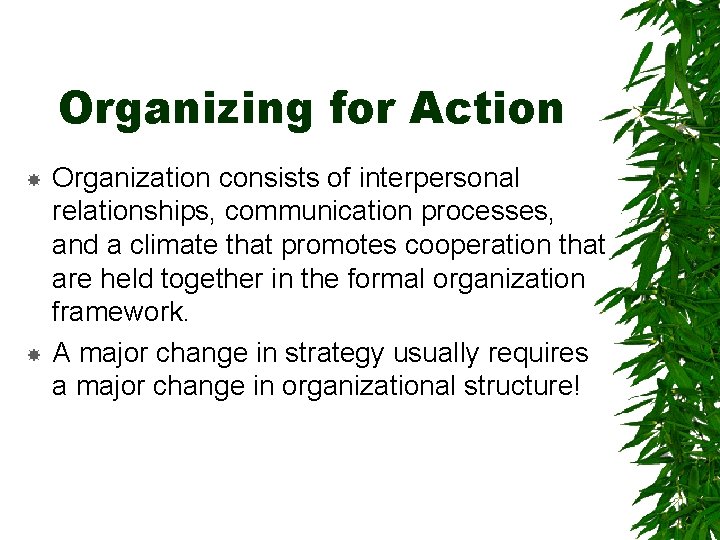 Business Policy Strategy Chapter Three The Field of