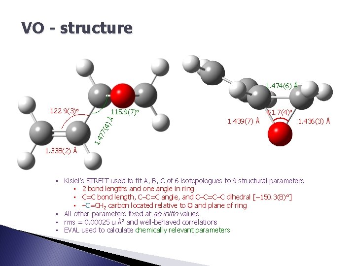 The microwave spectra and molecular structures of 2