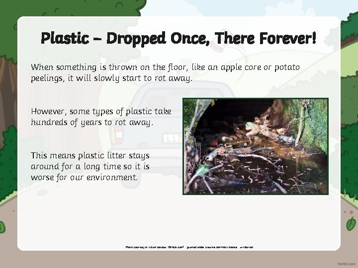 What Is Litter Litter is rubbish that has