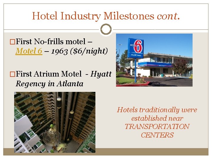 Standard 2 Objective 1 Travel and Tourism Marketing