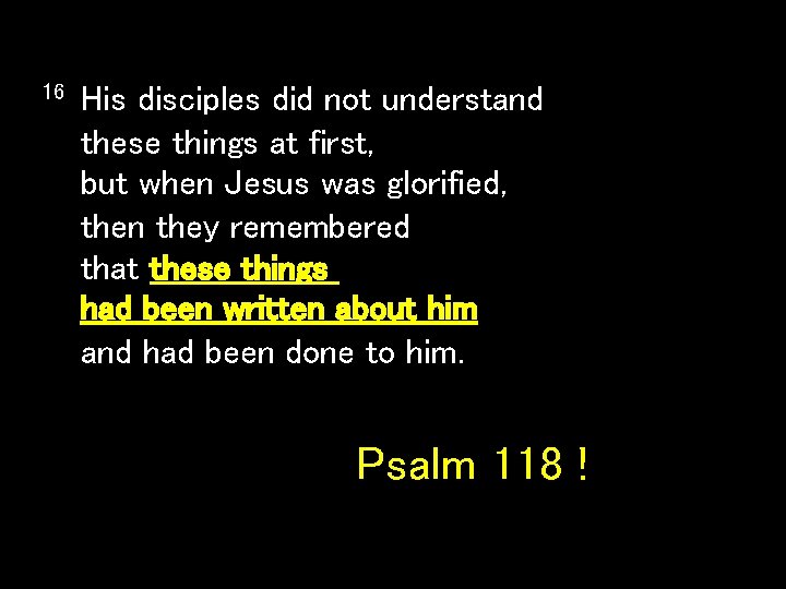 Hosanna Jesus triumphal entry in Jerusalem John 12