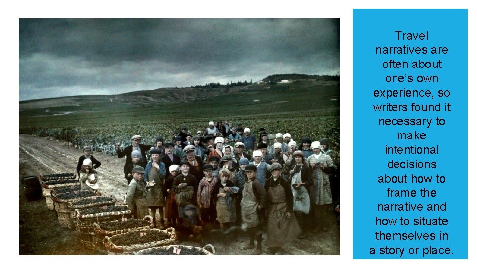 TRAVEL WRITING The Contested Space Between Journalism Literature