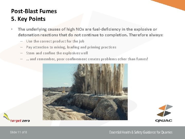 Drilling and Blasting Toolbox Talk 16 Updated July