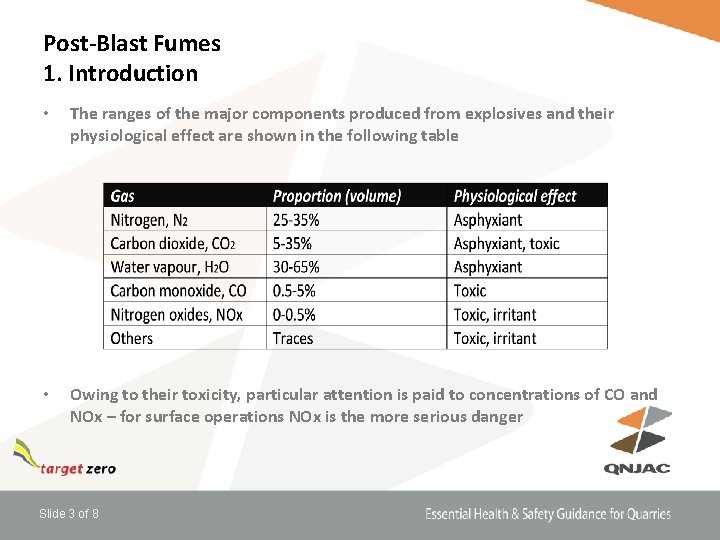 Drilling and Blasting Toolbox Talk 16 Updated July