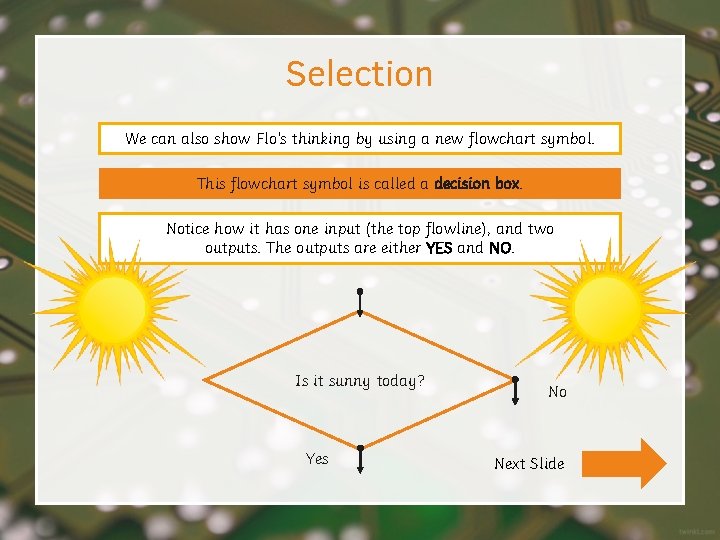 Flowcharts and Pseudocode Lesson Two Hungry Hedgehog Flo
