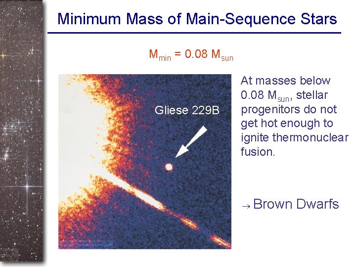 Measuring the Mass of Stars Physics 113 Goderya
