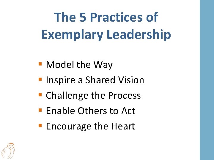 Transformational Leadership Britt Andreatta Ph D History Most