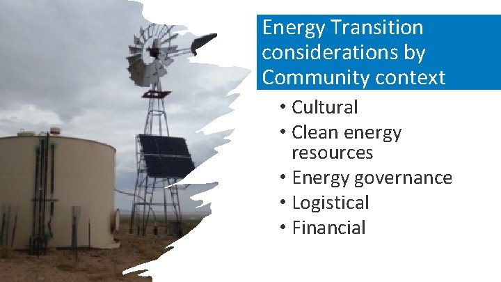 Energy efficiency in the global energy transition How