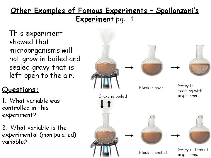 CHAPTER 1 THE SCIENCE OF BIOLOGY I What