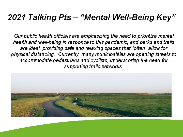 Lets Talk Trails Ohio Trail Connections Webinar Series