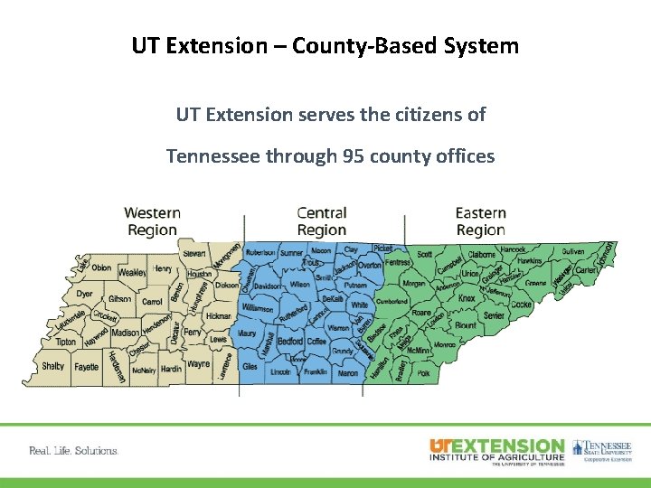 ANRCED Program Overview Michael Buschermohle Interim Assistant Dean
